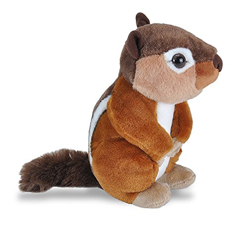 Wild Republic Chipmunk Plush, Stuffed Animal, Plush Toy, Gifts for Kids ...