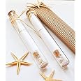 Amazon.com: Glass Vial Invitation Tube with Cork Clear, 12 Pack : Home ...