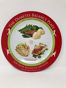 Amazon.com | The Diabetes Balance Plate - For Portion Control and ...