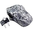 Amazon.com: Finejo Real Rock Hide A Key Stone Safe Hidden Outdoor Look ...