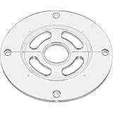 DEWALT Router Dust Collection Adapter for Fixed Base Routers (DNP615 ...