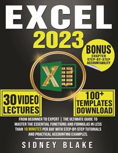 EXCEL 2023: From Beginner to Expert | The Ultimate Guide to Master the ...