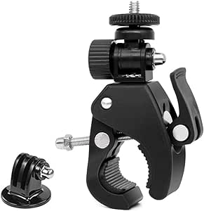 Amazon.com : iSportgo Camera Clamp Mount Gopro Mount for Cameras ...