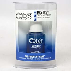 Amazon.com : Color Club DRY ICE Quick Dry Drops .5oz/15mL : Beauty