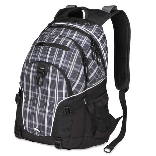 High Sierra Loop Backpack,Black Vertical Plaid/Black | Amazon price ...