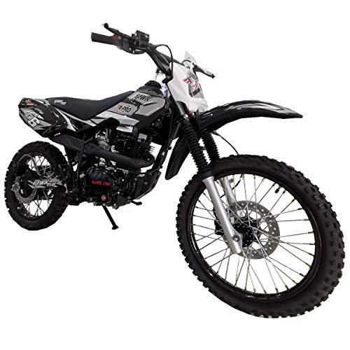 X-PRO Hawk 150cc Adults Dirt Bike Pit Bike Youth Dirt Pit Bike 125 Dirt ...