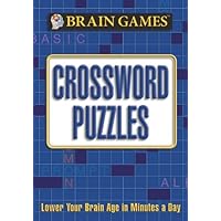 Amazon.com: Brain Games - Crossword Puzzles: 9781605533735 ...