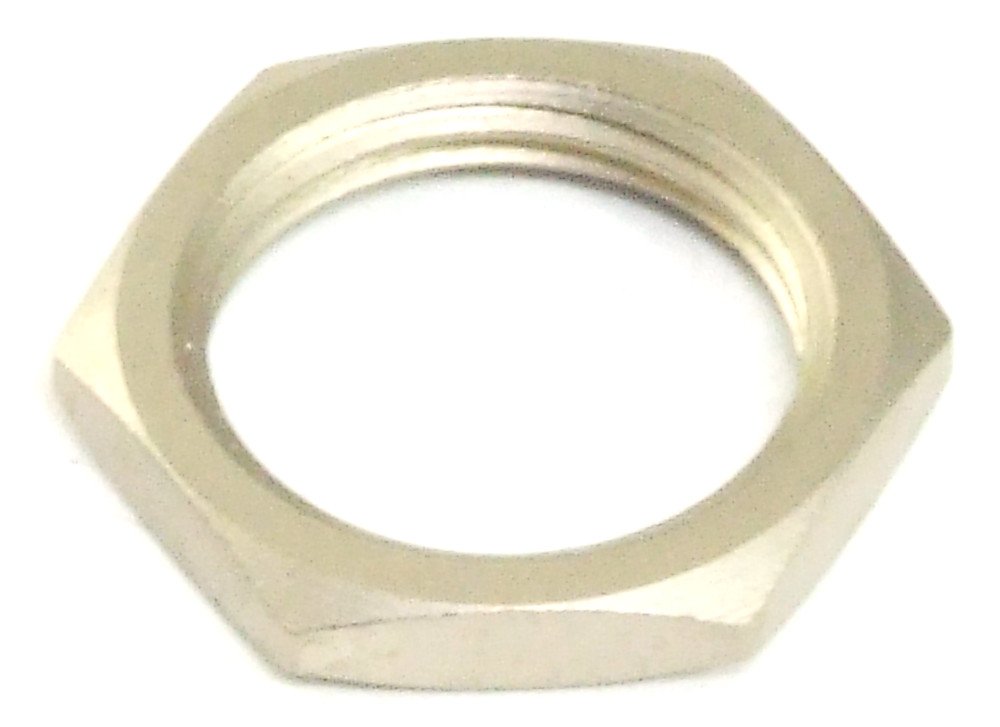 electromyne M12 tuerca hexagonal Tuerca plana de acero Hexagon Hex Head ...