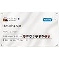 Amazon.com : Bolcagob Kanye Tapestry Tweet flags, 2x3FT I Be Taking ...