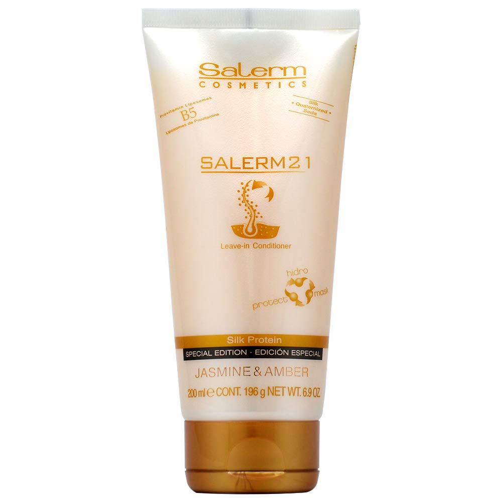 Amazon.com : Salerm 21 Leave-in Conditioner Jasmine & Amber 6.9 OZ (200 ...