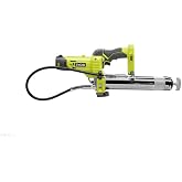 Amazon.com: RYOBI 18V Volt Cordless Grease Gun P3410 (Tool- Only ...
