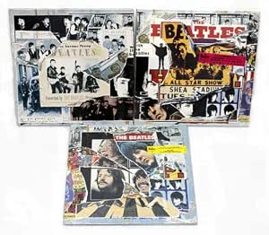 The Beatles - The Beatles Complete Anthology 1, 2 & 3 Vinyl - Amazon ...