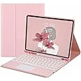 Amazon.com: Cute Touchpad Keyboard Case for iPad 10.2" 9th Gen 2021/8th ...