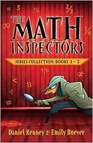 Amazon.com: The Math Inspectors Books 1-3: 9781947865440: Kenney ...