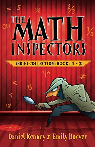 Amazon.com: The Math Inspectors Books 1-3: 9781947865440: Kenney ...