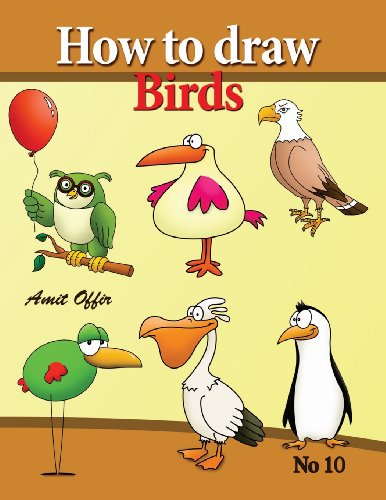 how to draw birds: drawing book for kids and adults that will teach you ...
