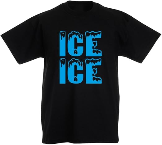 Brand88 - Ice Ice, Kids Printed T-Shirt: Amazon.co.uk: Clothing
