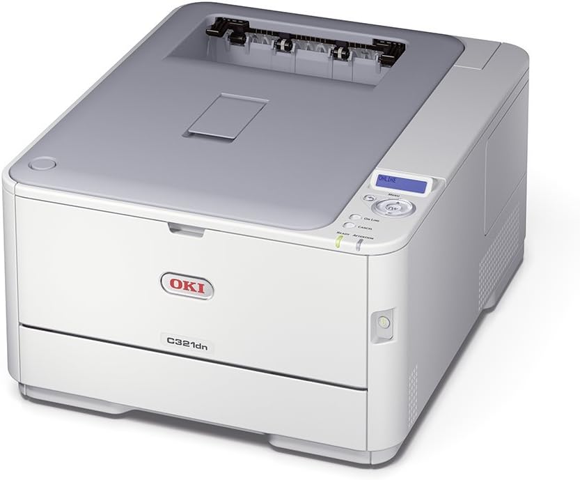 OKI C 321 DN - Impresora láser - B/N 22 PPM, Color 20 PPM, Blanco ...
