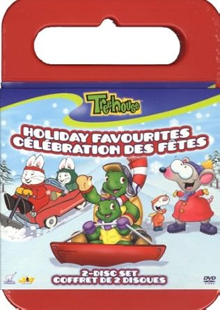 Amazon.com: Holiday Favourites / Celebration Des Fetes - Treehouse ...