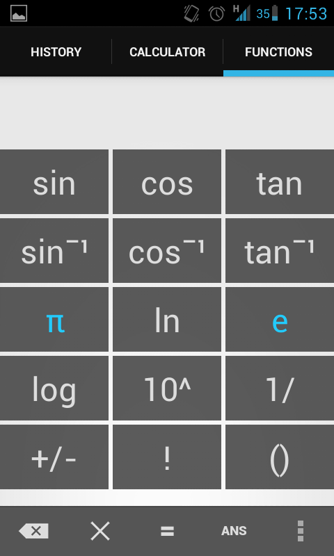 Pi Calc Scientific Calculator:Amazon.com:Appstore for Android