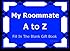 Amazon.com: The Roommate Book: Sharing Lives and Slapping Fives ...