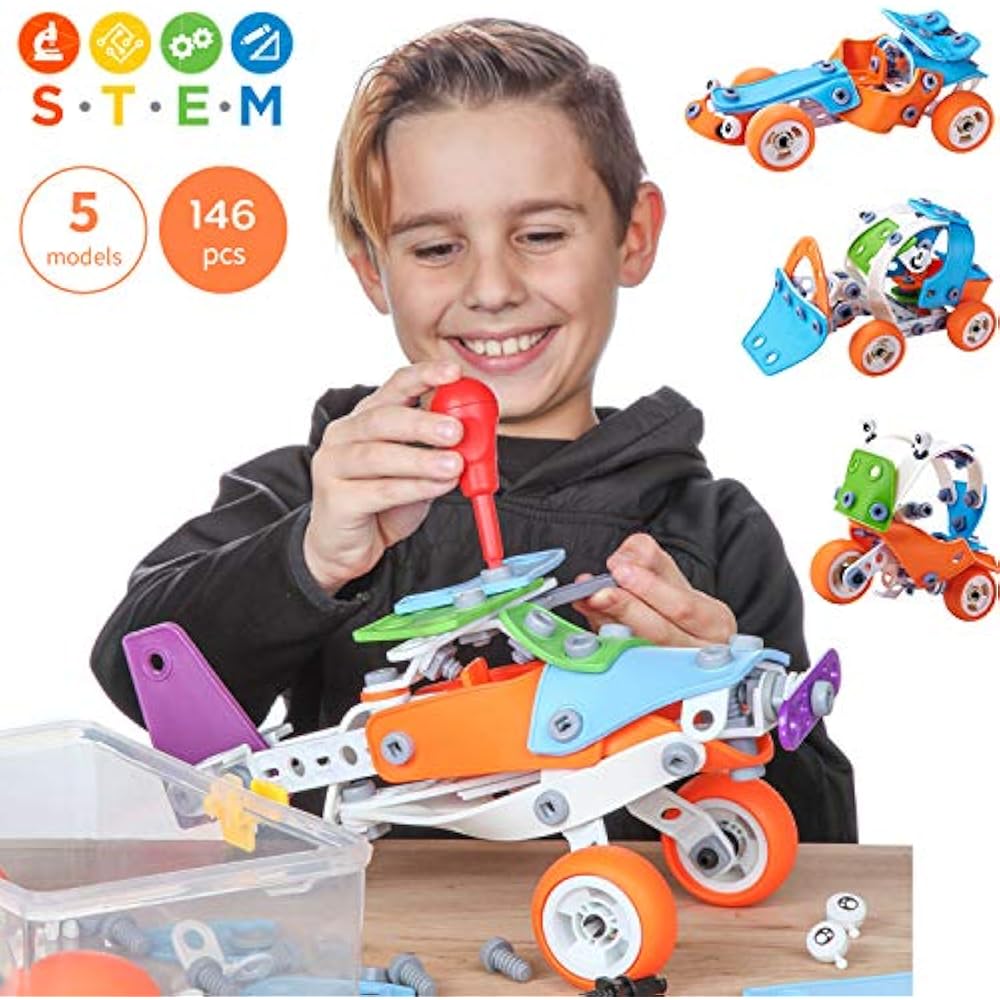 STEM Toys For Boys And Girls Fun Educational Engineering 7 