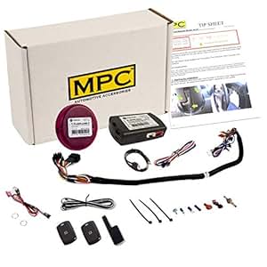 Amazon.com: MPC Complete 1-Button Remote Start Kit for 2007-2013 GMC ...