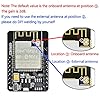 Aideepen ESP32-CAM W-BT Board ESP32-CAM-MB Micro USB to Serial Port CH ...