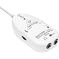 Amazon.com: Behringer Guitar Link UCG102 USB Audio Interface : Musical ...