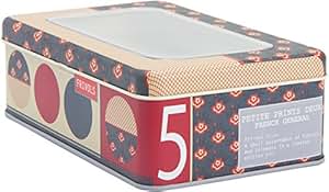 Amazon.com: Frivols #5 Collectors Tin French General Petite Prints Deux ...