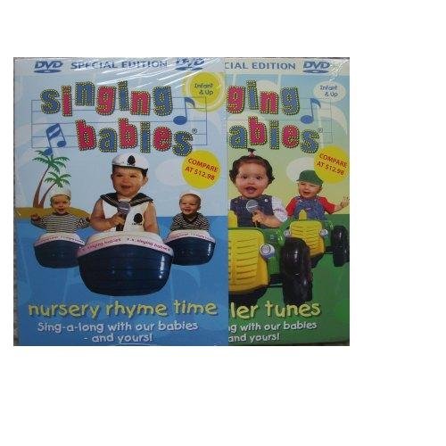 Amazon.com: Singing Babies Nursery Rhyme Time and Toddler Tunes Dvd( in ...