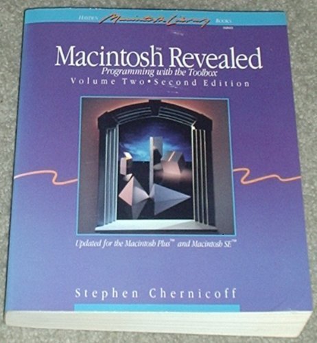 Macintosh Revealed (Hayden Macintosh Library Books): Chernicoff ...