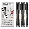 Hand Lettering Pens, Calligraphy Pen Brush Markers Set, Refillable, for ...
