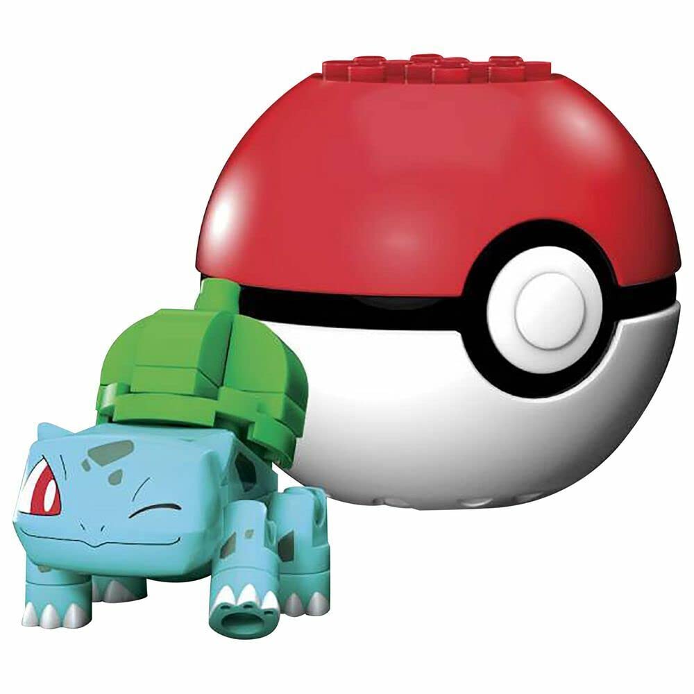 Mua Mega Construx Pokemon Bulbasaur Figure trên Amazon Mỹ chính hãng ...