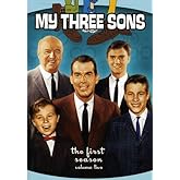 Amazon.com: My Three Sons: Season 2, Vol. 1 : MacMurray, Fred, Livingston, Stanley, Grady, Don ...