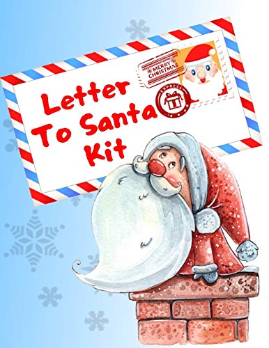 Letter To Santa Kit: Write A Letter To Santa Claus, Coloring And ...