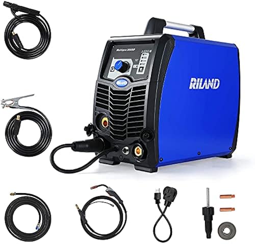 RILAND 200-Amp Multiprocess MIG welder Multi Process Welder,110/220V ...