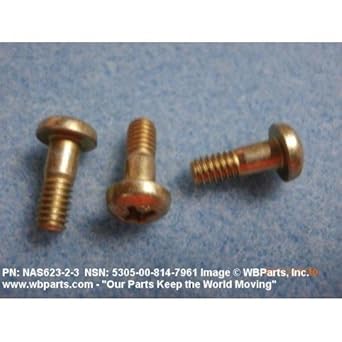 NAS623-2-3 (Pack Size 200): Amazon.com: Industrial & Scientific