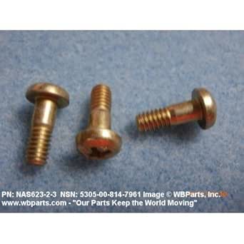 NAS623-2-3 (Pack Size 200): Amazon.com: Industrial & Scientific