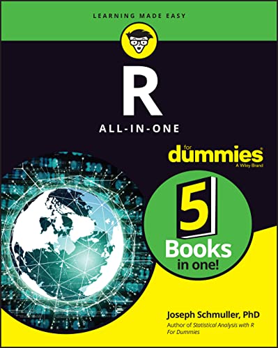 R All-in-One For Dummies: 9781119983699: Computer Science Books ...