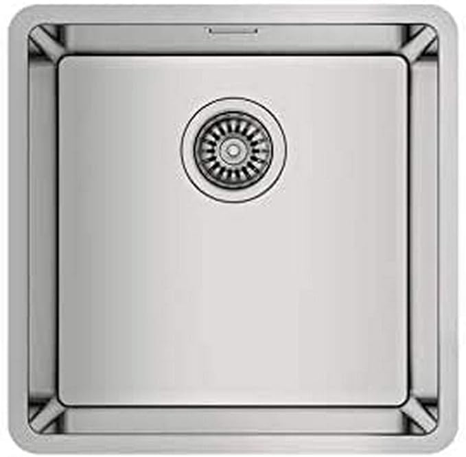 Teka 115000007 Kitchen Sink Made of Stainless Steel with a Single Bowl ...