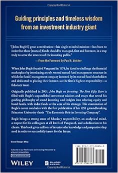 John Bogle on Investing: The First 50 Years (Wiley Investment Classics ...