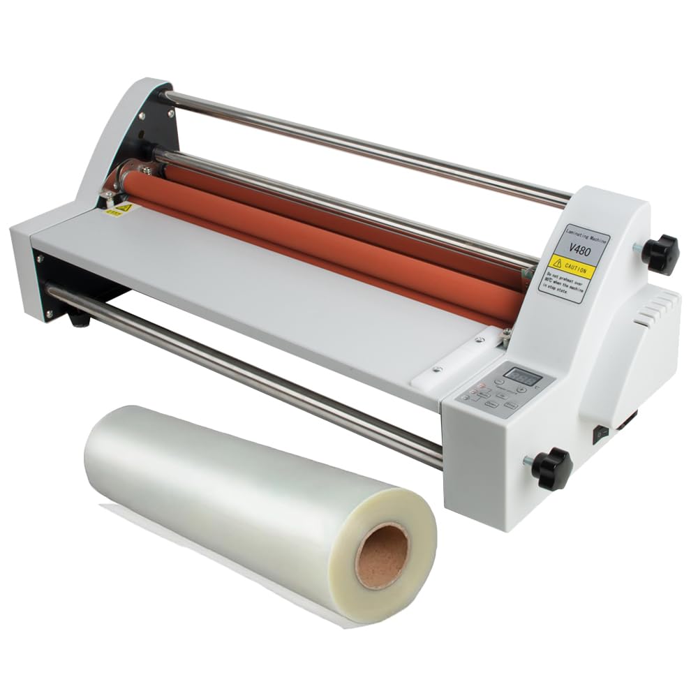Mua 18inch Laminating Machine with a Laminating Film Roll Office Presentation Laminators Hot ...