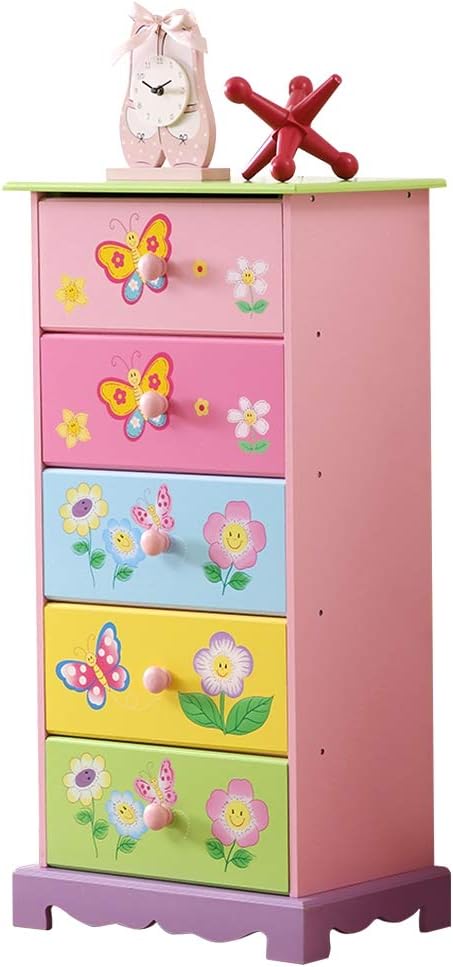 Children Storage Drawers | Girls Chest of Drawers Bedroom | Kids ...