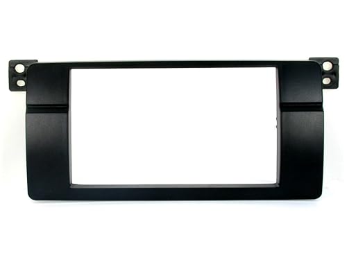 BMW E46 3 Series Double Din Radio Stereo Installation dash kit Bezel 97 ...