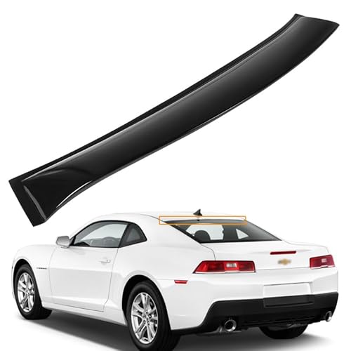 Rear Roof Spoiler Visor 2010-2015 Chevy Camaro Rear Window Roof Sun ...