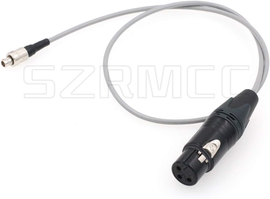 SZRMCC FVB.00.303 3 Pin Male to XLR 3 Pin Female Audio Cable for Zaxcom ...