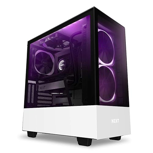 NZXT H510 Elite - CA-H510E-W1 - Premium Mid-Tower ATX Case PC Gaming ...