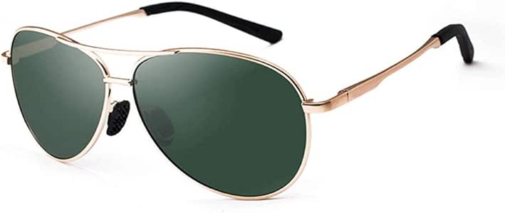 Blu-ray Glasses HD Fashion Lens Mirrored Men Aviator Sunglasses ...