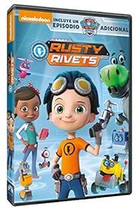 Rusty Rivets 1 [DVD]: Amazon.es: Animación, Creador:Rick Marshall ...